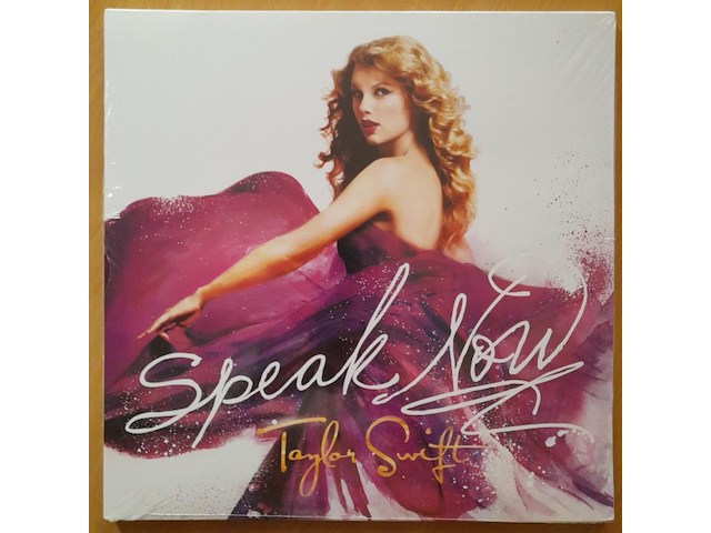 Taylor Swift – Speak Now NOVO 2xLP