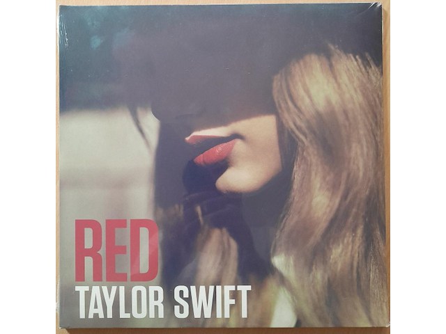 Taylor Swift – Red NOVO 2xLP