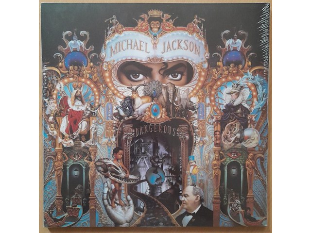 Michael Jackson – Dangerous 2xLP NOVO