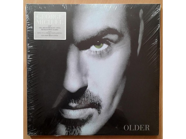 George Michael – Older 2xLP NOVO