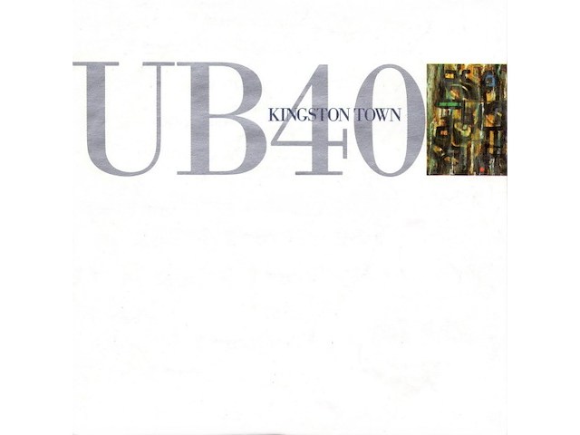 UB40 – Kingston Town Vinyl, 7`, 45 RPM, Single,