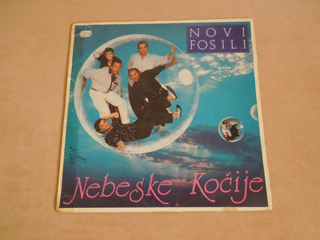 novi fosili-nebeske kocije