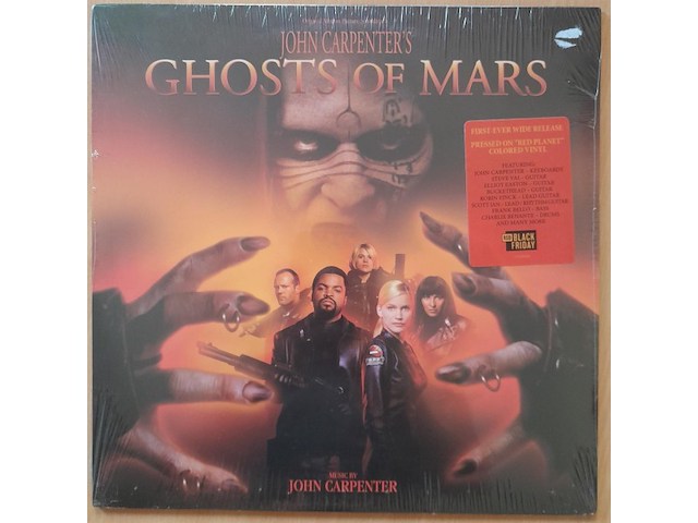 John Carpenter – Ghosts Of Mars STEVE VAI , ANTHRAX