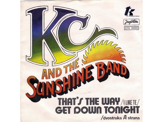 KC And The Sunshine Band* – That`s The Way (I Like It)