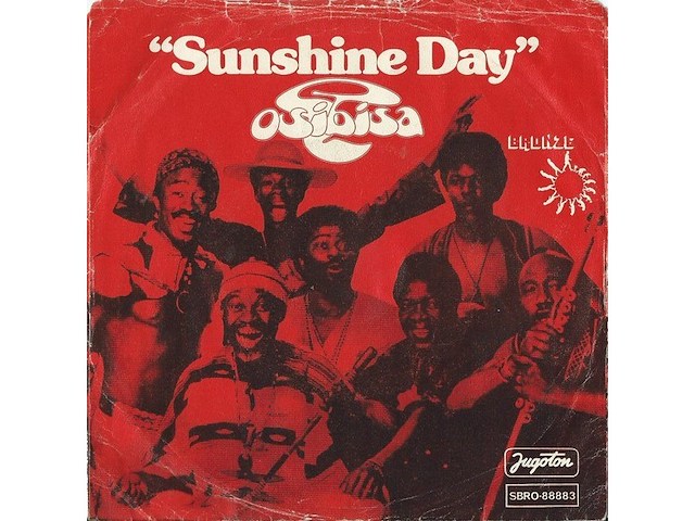 Osibisa – Sunshine Day Vinyl, 7`, 45 RPM, Single