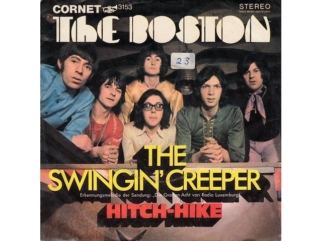 The Boston – The Swingin` Creeper Vinyl, 7`, 45 RPM, Si