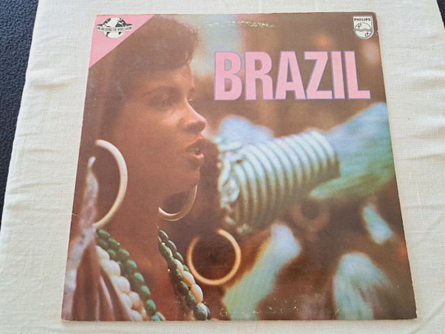 Brazil - Tom Jobim, Gilberto Gil, Baden Powell, Rodrigu