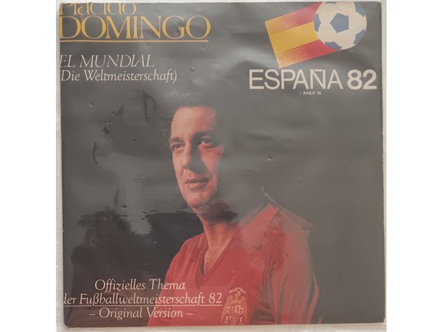 PLACIDO  DOMINGO  -  EL  MUNDIAL