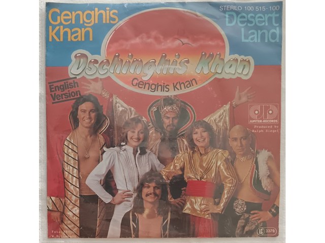 DSCHINGHIS  KHAN  -  GENGHIS  KHAN