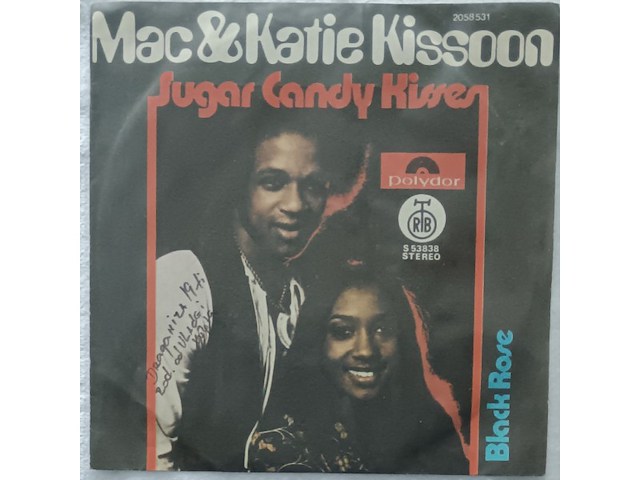 MAC &; KATIE KISSOON - SUGAR CANDY KISSES