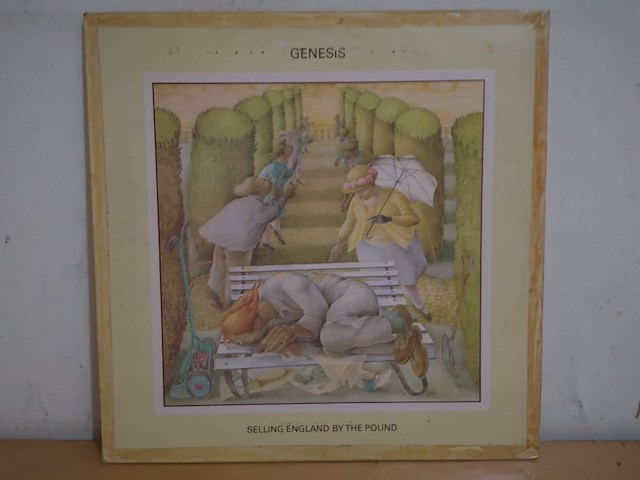 Genesis :Selling England By The Pound