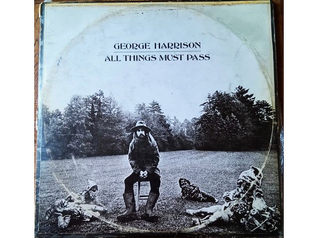 George Harrison-All Things Must Pass LP (1971)