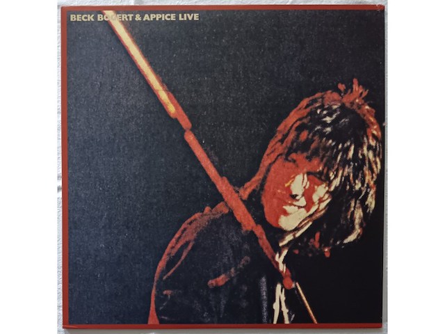 Beck,Bogert &; Appice -  Live Beck,Bogert&;Appice (Japan