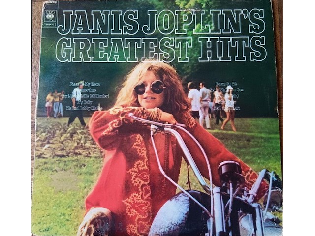 Janis Joplin-Greatest Hits LP