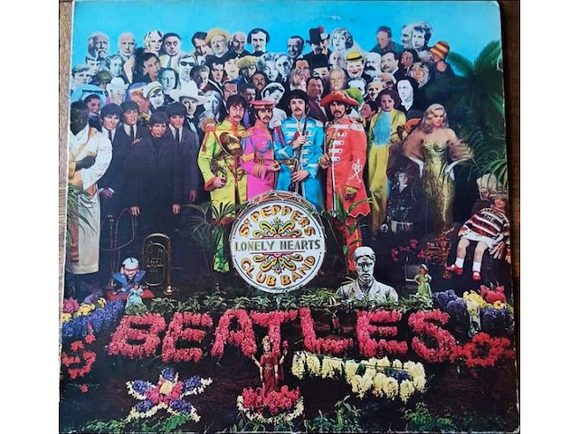 The Beatles-Sgt.Pepper Lonely Hearts LP (1976)