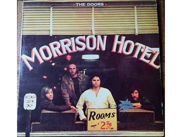 The Doors-Morrison Hotel LP (1980)