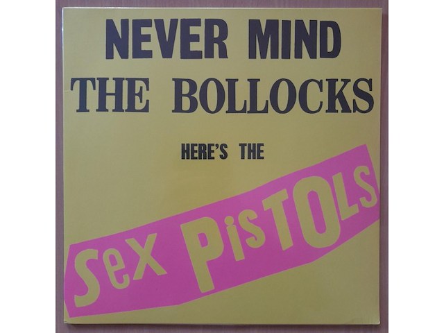 Sex Pistols – Never Mind The Bollocks Here NOVO