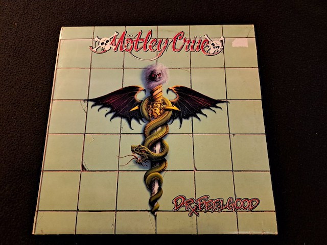 Motley Crue - Dr. Feelgood (near MINT)