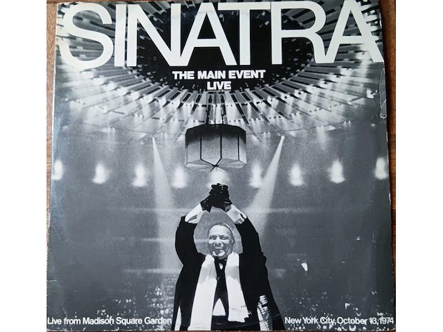 Sinatra- The Main Event Live Made in India LP (1974)