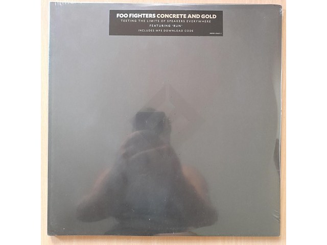 Foo Fighters – Concrete And Gold 2xLP NOVO