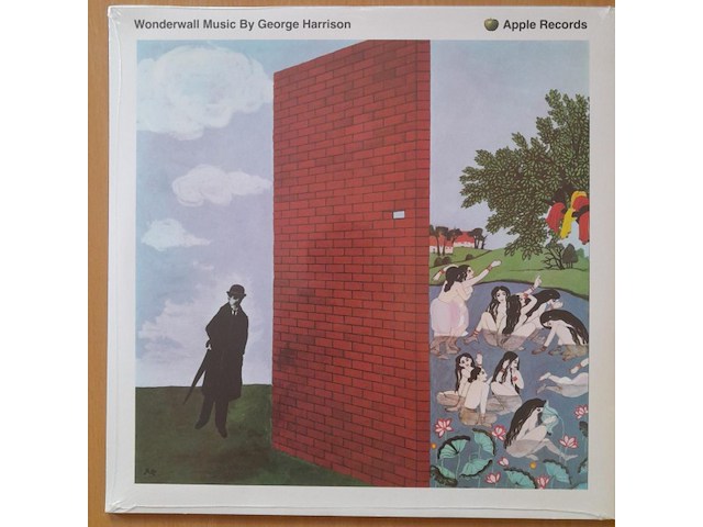 George Harrison – Wonderwall Music NOVO PD