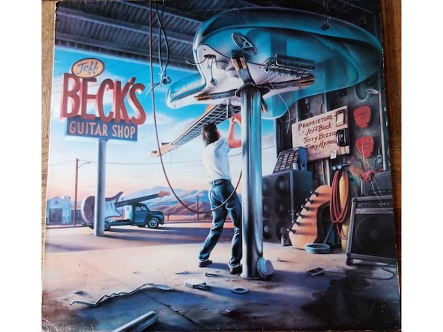 Jeff Beck-Jeff Beck s Guitar Shop LP (1989)