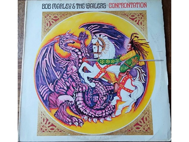 Bob Marley &; The Wailers-Confrontation LP (1983)