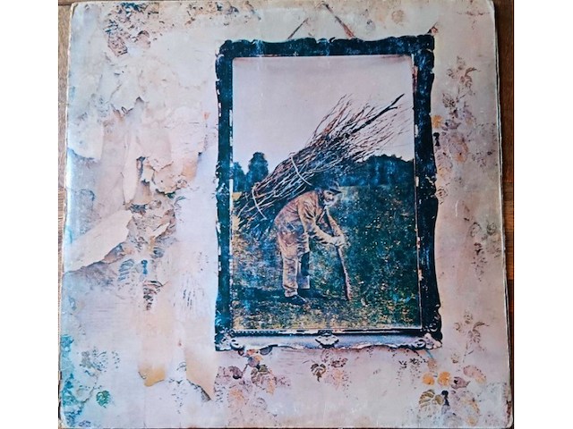 Led Zeppelin-Led Zeppelin IV LP (1981)