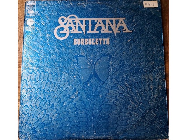 Santana-Borboletta LP (1975)