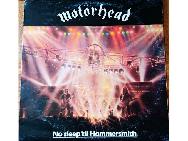 Motorhead-No Sleep Til Hammersmith LP (1981)