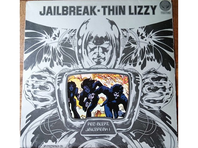 Thin Lizzy-Jailbreak Reissue LP (1989)