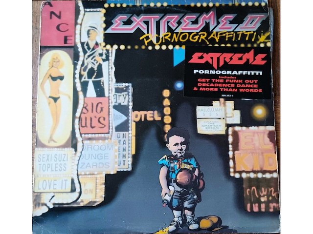 Extreme-Pornograffitti LP (1991)