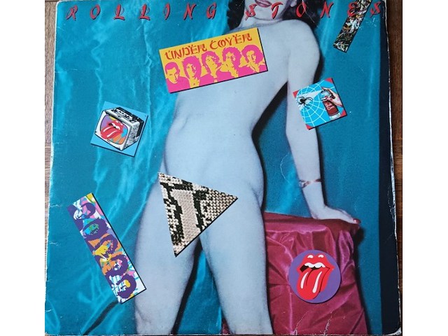 The Rolling Stones-Under Cover LP (1984)