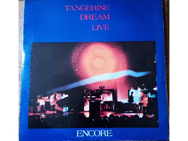 Tangerine Dream-Live Encore 2 LP (1978)