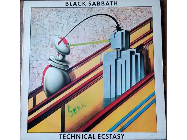 Black Sabbath-Technical Ecstasy LP