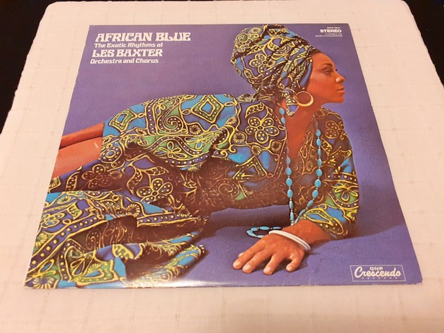 Les Baxter - African Blue (near mint)