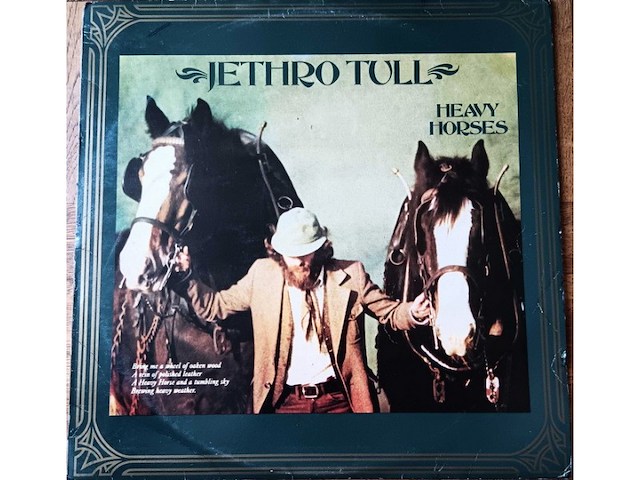 Jethro Tull-Heavy Horses LP (1978)