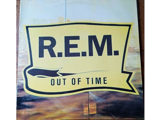 R.E.M.-Out Of Time Made in Russia LP (1992)