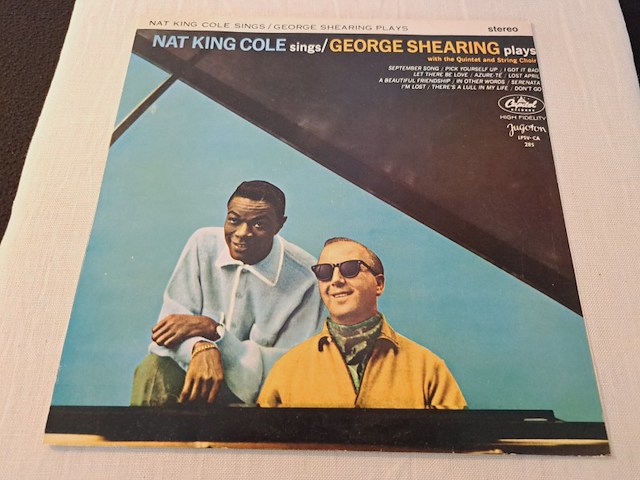 Nat King Cole &;; George Shearing (Jugoton 1962)