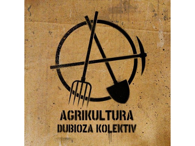 DUBIOZA KOLEKTIV - AGRIKULTURA (GOLD VINYL)