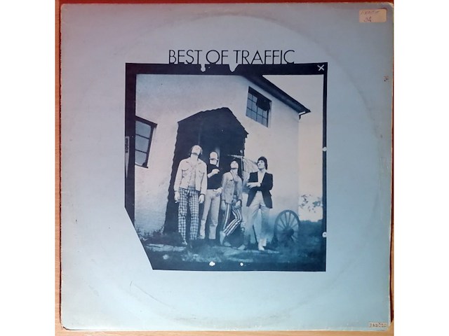 LP TRAFFIC - Best Of (1976) VG+/VG, veoma dobra