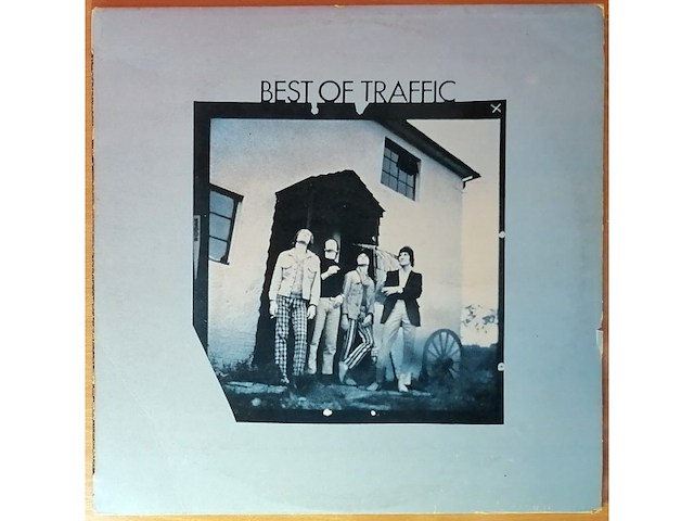 LP TRAFFIC - Best Of (1976) odlična, skoro perfektna