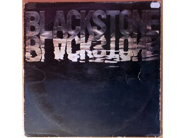 LP BLACKSTONE - s/t (1971) USA hard rock, VG-/VG