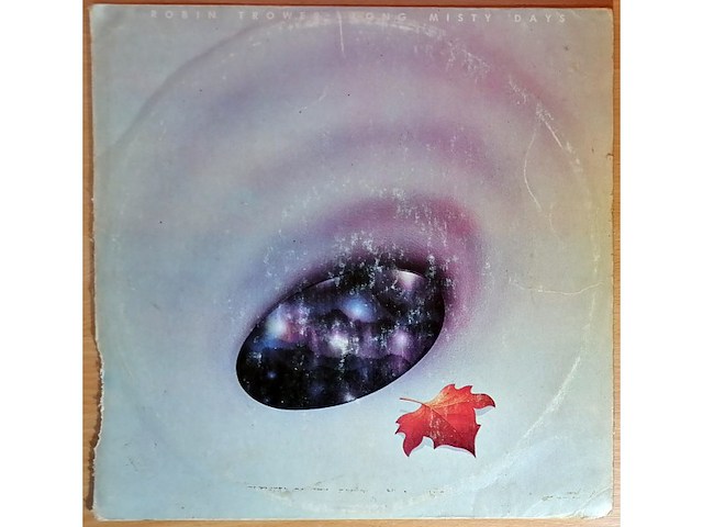 LP ROBIN TROWER - Long Misty Days (1977) VG-/G+