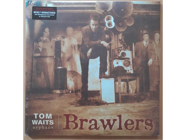 Tom Waits – Brawlers 2xLP NOVO