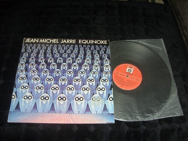 Jean Michel Jarre – Equinoxe LP RTB 1979. Srebrna