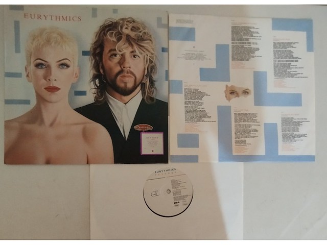 EURITMICS  Revenge ORIGINAL LP MINT