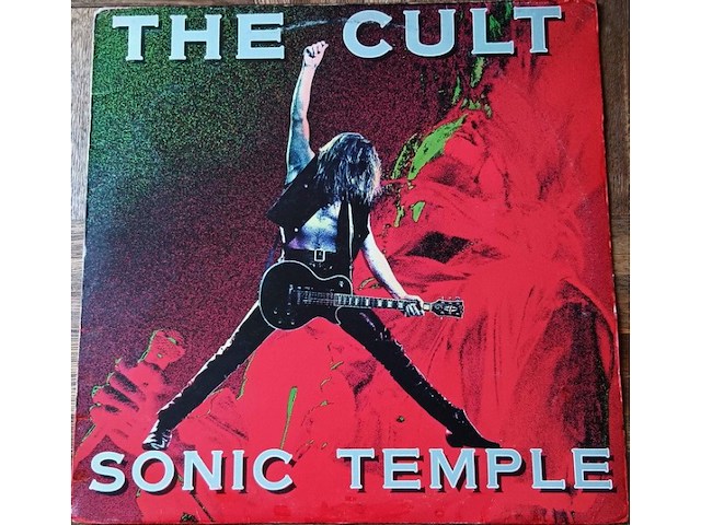 The Cult-Sonic Temple LP (1989)