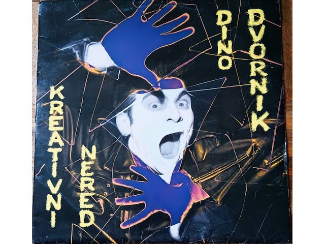 Dino Dvornik-Kreativni Nered LP (1990)