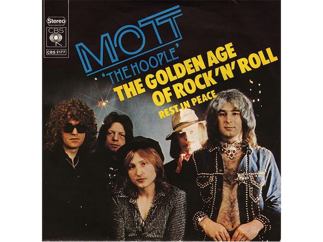 Mott The Hoople – The Golden Age Of Rock `N` Roll 7`